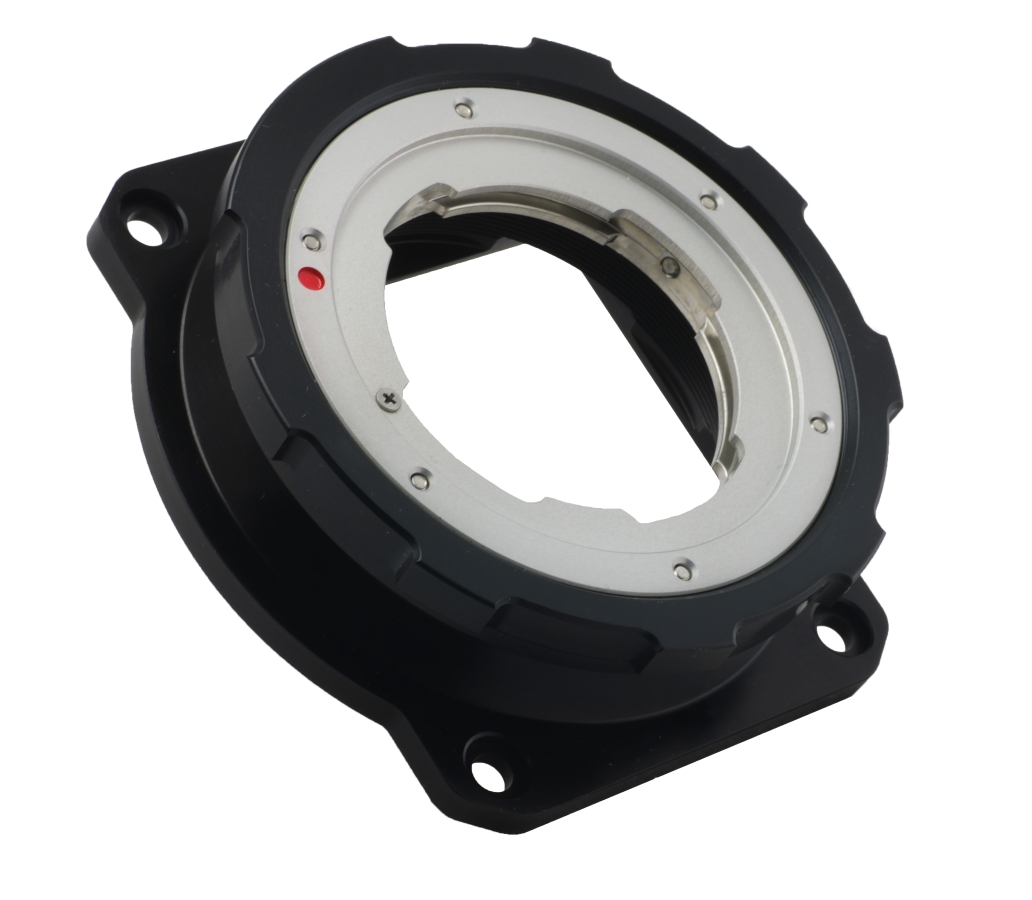 Leica M lens to Blackmagic PYXIS 6K camera mount - c7Adapters